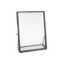 SB Zinc Floating Frame with Glass Stand – Blush Boutique Colorado
